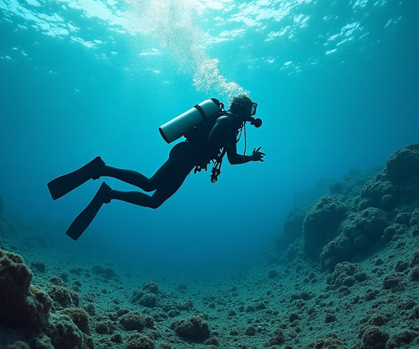 Dive into the Depths: Unveiling Ocean Floor Mysteries and Tackling ...