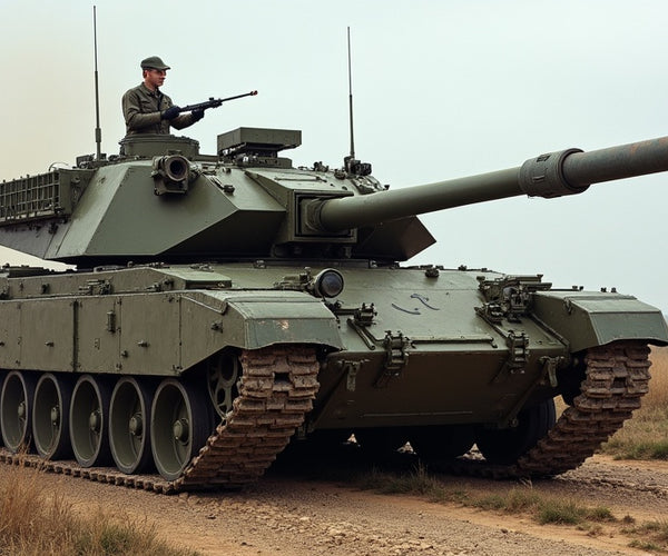 "From A7V to Leopard 2: A Deep Dive into Germany's Pioneering Tank ...