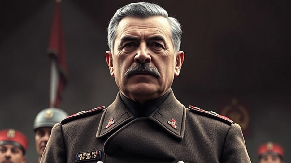 The Ruthless Rise of Stalin: Power Struggles, Purges, and Repression in ...