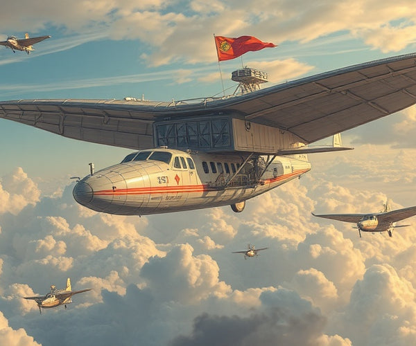 "From Sky Palaces to Memory: The Grand Saga of Flying Boats" | Unboxify