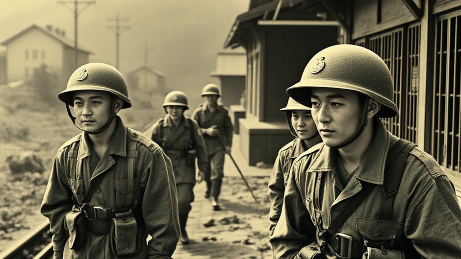 Unveiling Post-War Fate: Japanese Soldiers' Harrowing Journey Home ...
