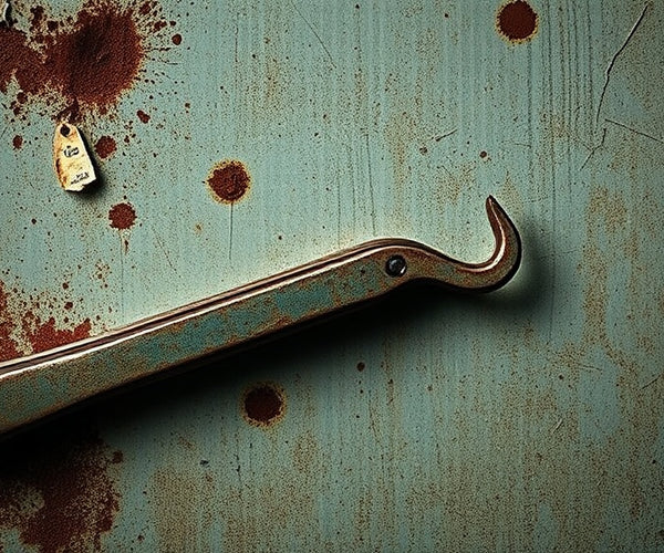 "Uncovering Rusty Relics: The Surprising History of Razors Hidden in ...