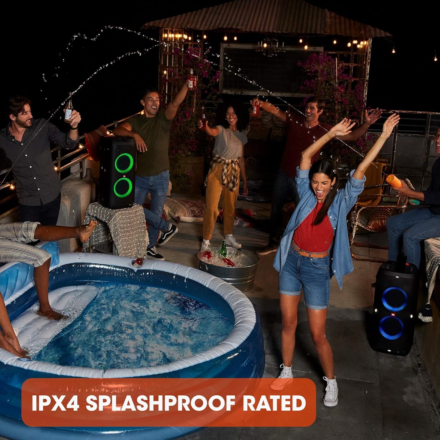 JBL Partybox 310 | Portable Bluetooth Party Speaker | 240W Monstrous ...