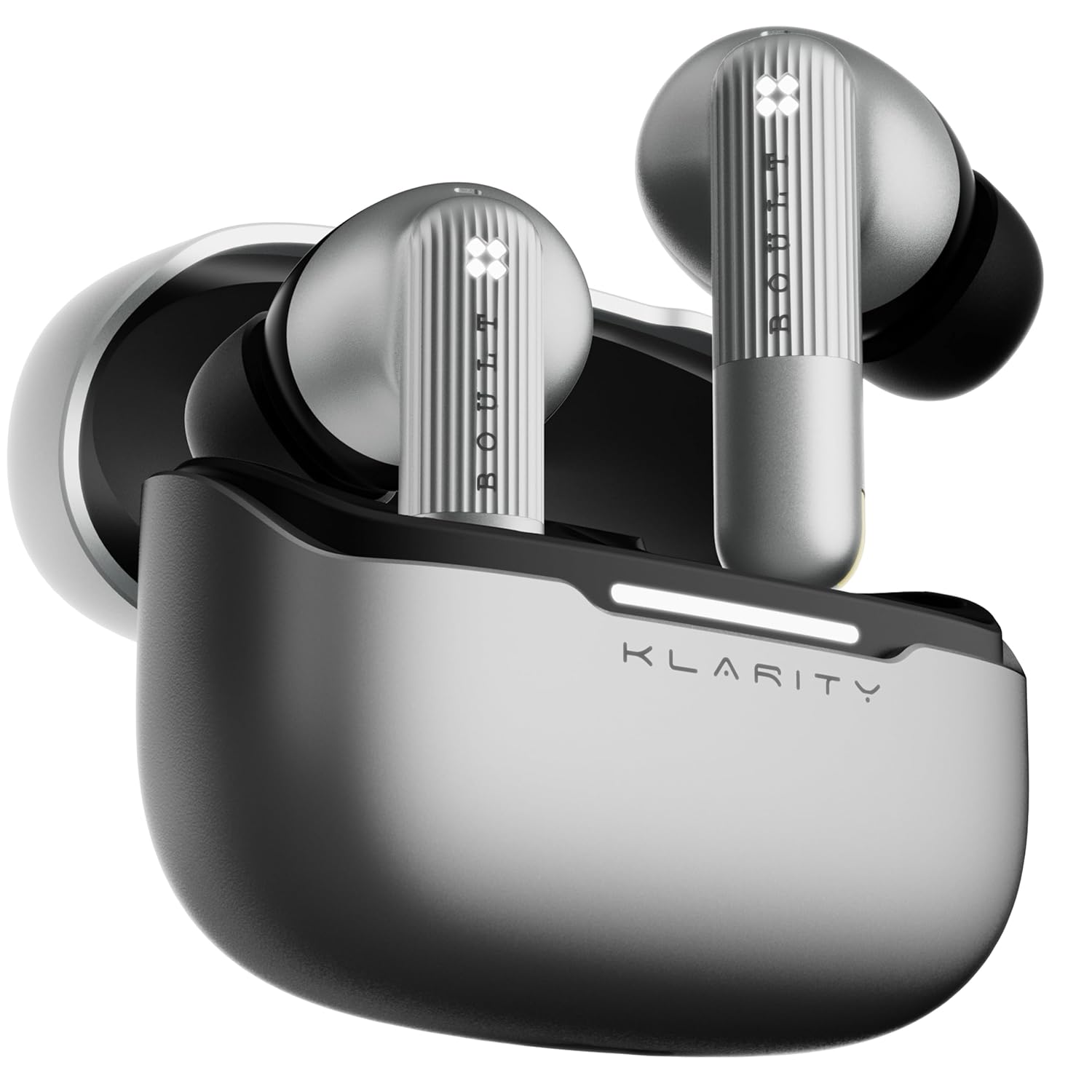 GOBOULT Klarity 3 6-Mic Hybrid ANC (Upto 50dB) in Ear Earbuds, Spatial ...