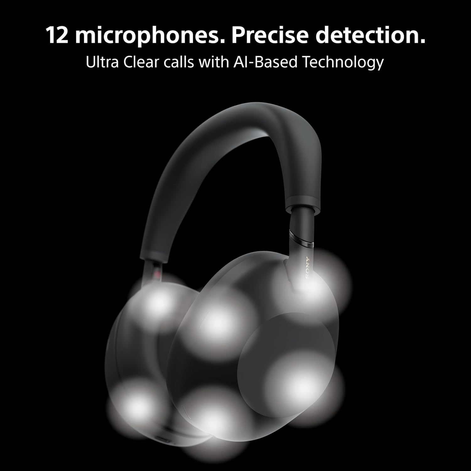 Sony WH-1000XM6 The Best Wireless Noise Canceling Headphones, HD NC ...