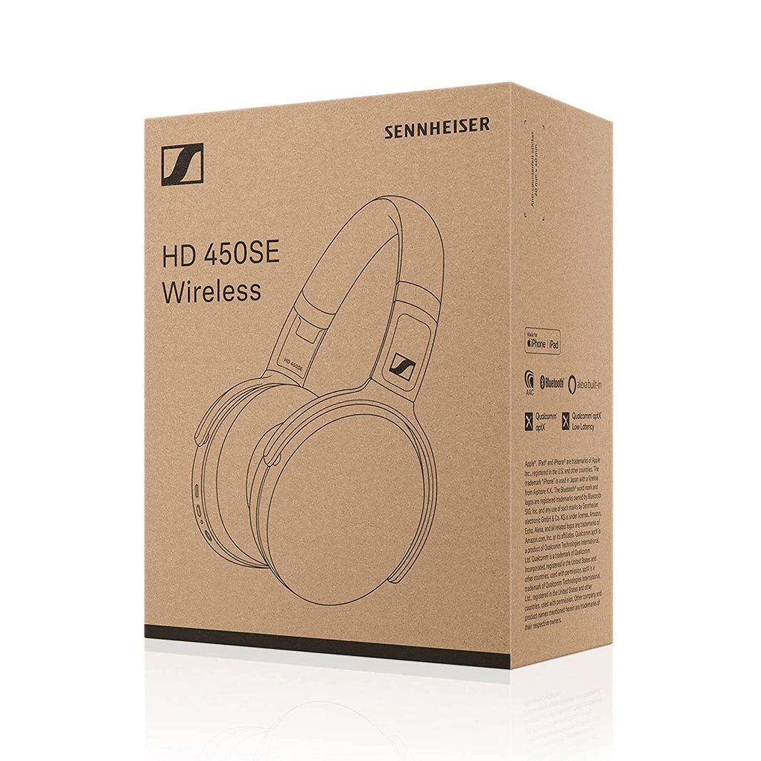 Sennheiser HD 450SE Bluetooth 5.0 Wireless Headphone | Unboxify